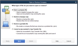 How to Open or Close a QuickBooks Company File - Enclave Hosting
